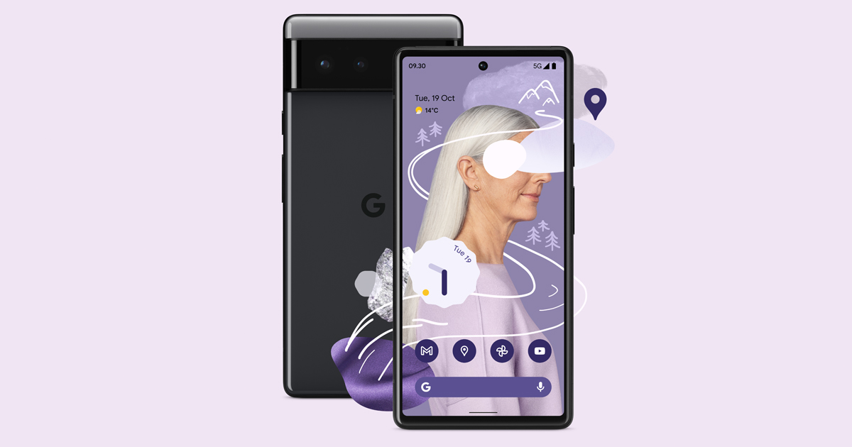 The Google phone. Built for business. — Pixel for Business